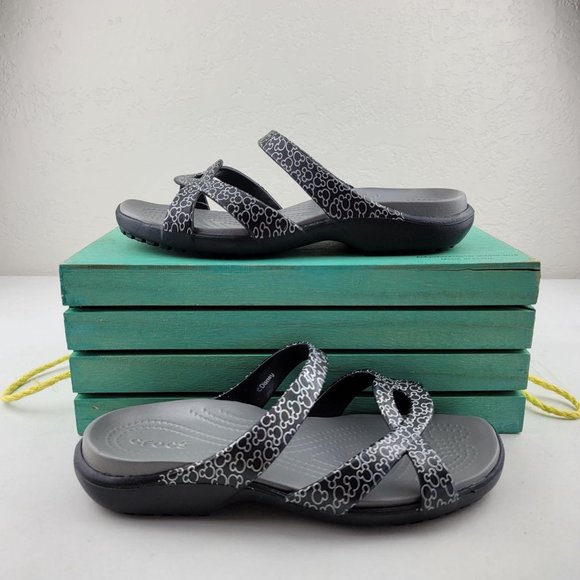 CROCS | Shoes | Crocs Disney Meleen Twist Mickey Mouse Sandals | Poshmark